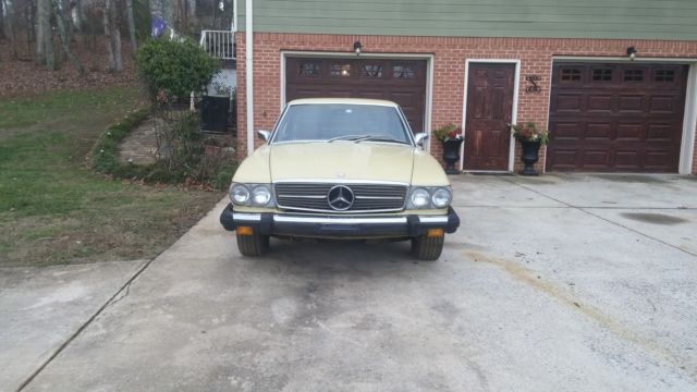 74 450slc - Classic Mercedes-Benz SL-Class 1974 for sale
