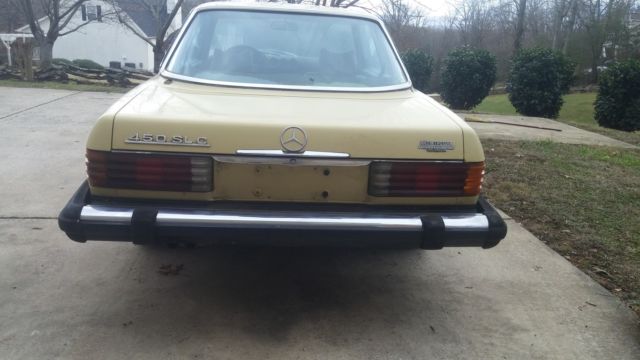 74 450slc - Classic Mercedes-Benz SL-Class 1974 for sale