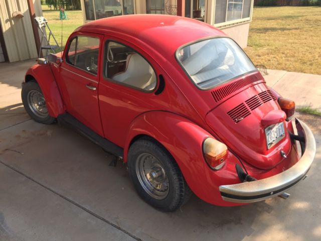 74 beetle bug - Classic Volkswagen Beetle - Classic 1974 for sale