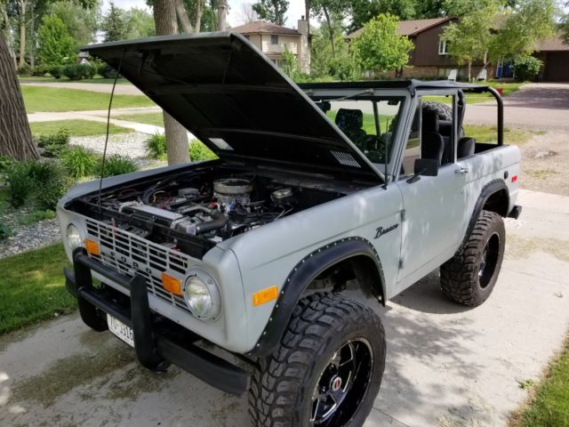 74 Bronco NO RESERVE!!! - Classic Ford Bronco 1974 for sale