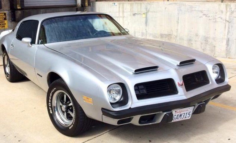75 Coupe Formula 400 46560 Miles V8 Automatic - Classic Pontiac ...