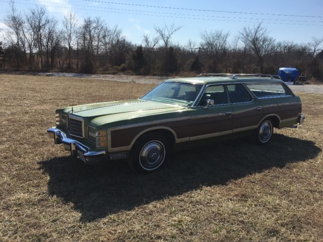 75 Ford LTD Country Squire 460 option - Classic Ford Other 1975 for sale