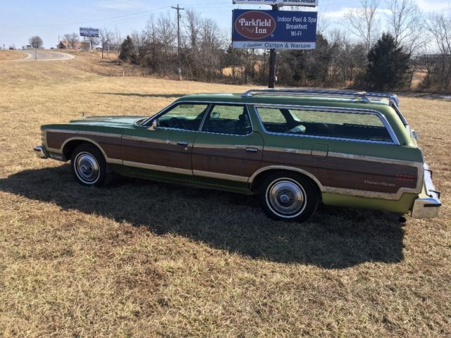 75 Ford LTD Country Squire 460 option - Classic Ford Other 1975 for sale