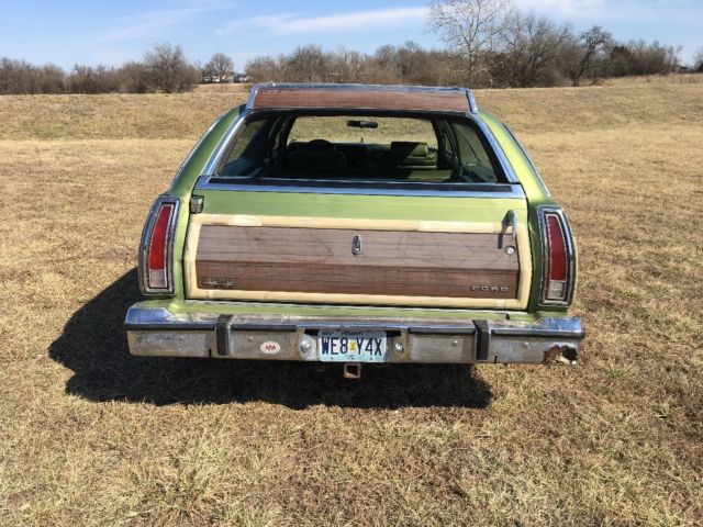 75 Ford LTD Country Squire 460 option - Classic Ford Other 1975 for sale