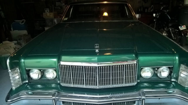 75 lincoln continental - Classic Lincoln Continental 1975 for sale