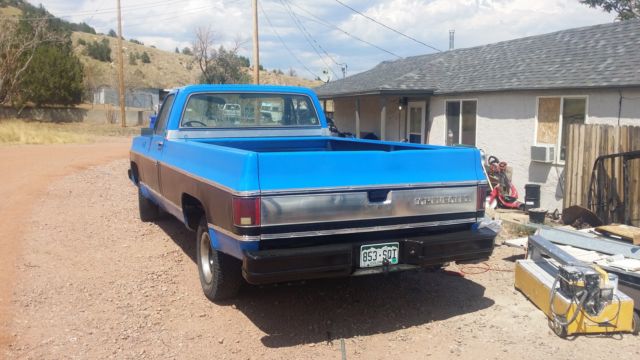 75' C10 silverado - Classic Chevrolet C-10 1975 for sale