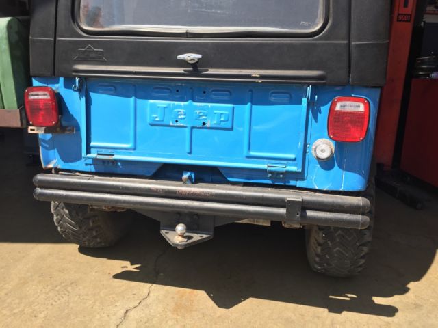 76 JEEP CJ5 4X4 LOW MILES - Classic Jeep CJ 1976 for sale