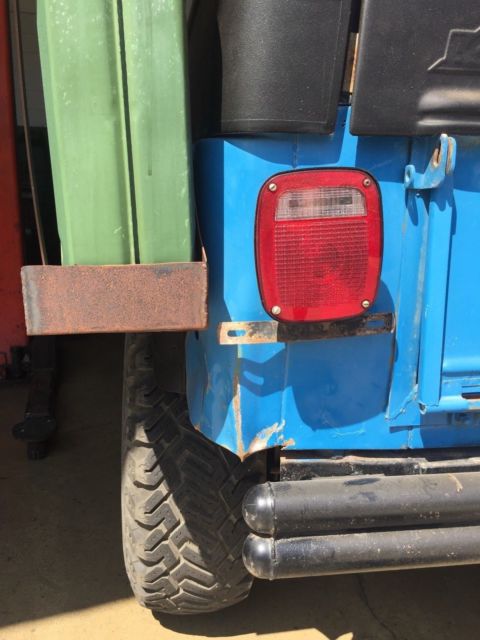 76 JEEP CJ5 4X4 LOW MILES - Classic Jeep CJ 1976 for sale