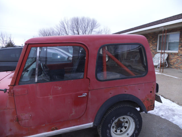 76 Jeep CJ7 - Classic Jeep CJ 1976 for sale