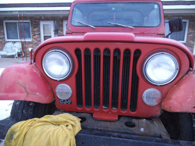 76 Jeep CJ7 - Classic Jeep CJ 1976 for sale