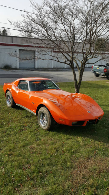 76 stingray no. matching - Classic Chevrolet Corvette 1976 for sale