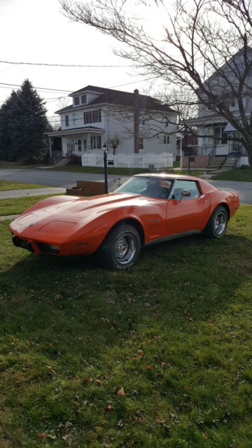 76 stingray no. matching - Classic Chevrolet Corvette 1976 for sale