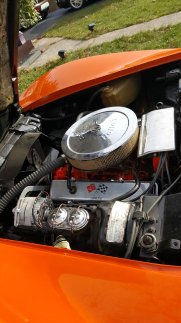 76 stingray no. matching - Classic Chevrolet Corvette 1976 for sale