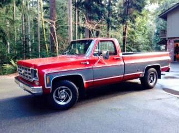 77 Chevrolet Cheyenne C-20 pickup - Classic Chevrolet Other Pickups ...