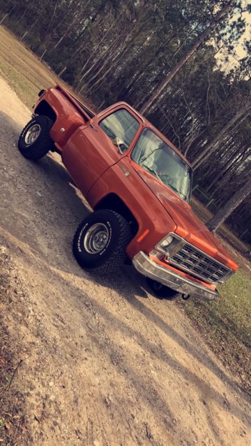 77 Chevrolet P/U Restored - Classic Chevrolet Other 1977 for sale