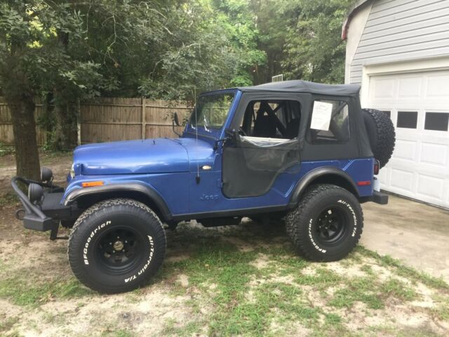 77 CJ5 - Classic Jeep Wrangler 1977 for sale