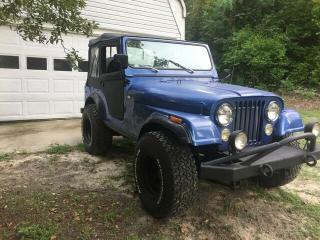 77 CJ5 - Classic Jeep Wrangler 1977 for sale