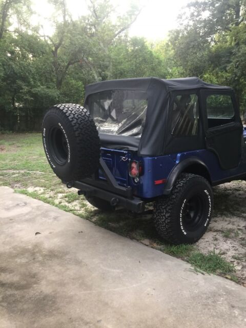 77 CJ5 - Classic Jeep Wrangler 1977 for sale