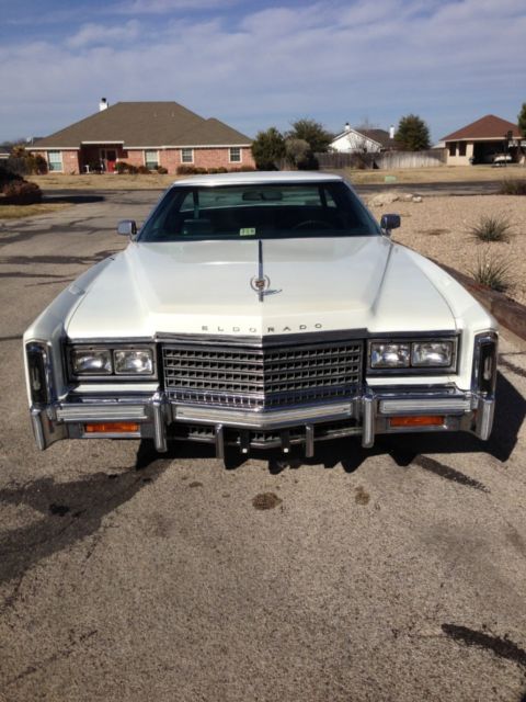 78 Cadillac Eldorado - Classic Cadillac Eldorado 1978 for sale
