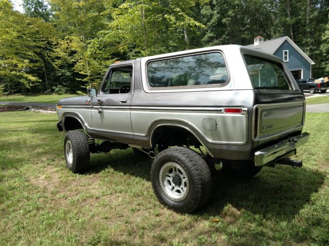 79 Bronco Ranger XLT - Classic Ford Bronco 1979 for sale