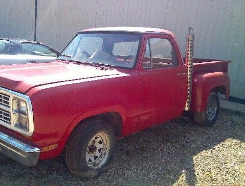79 Dodge Lil Red Express - Classic Dodge Other Pickups 1979 for sale