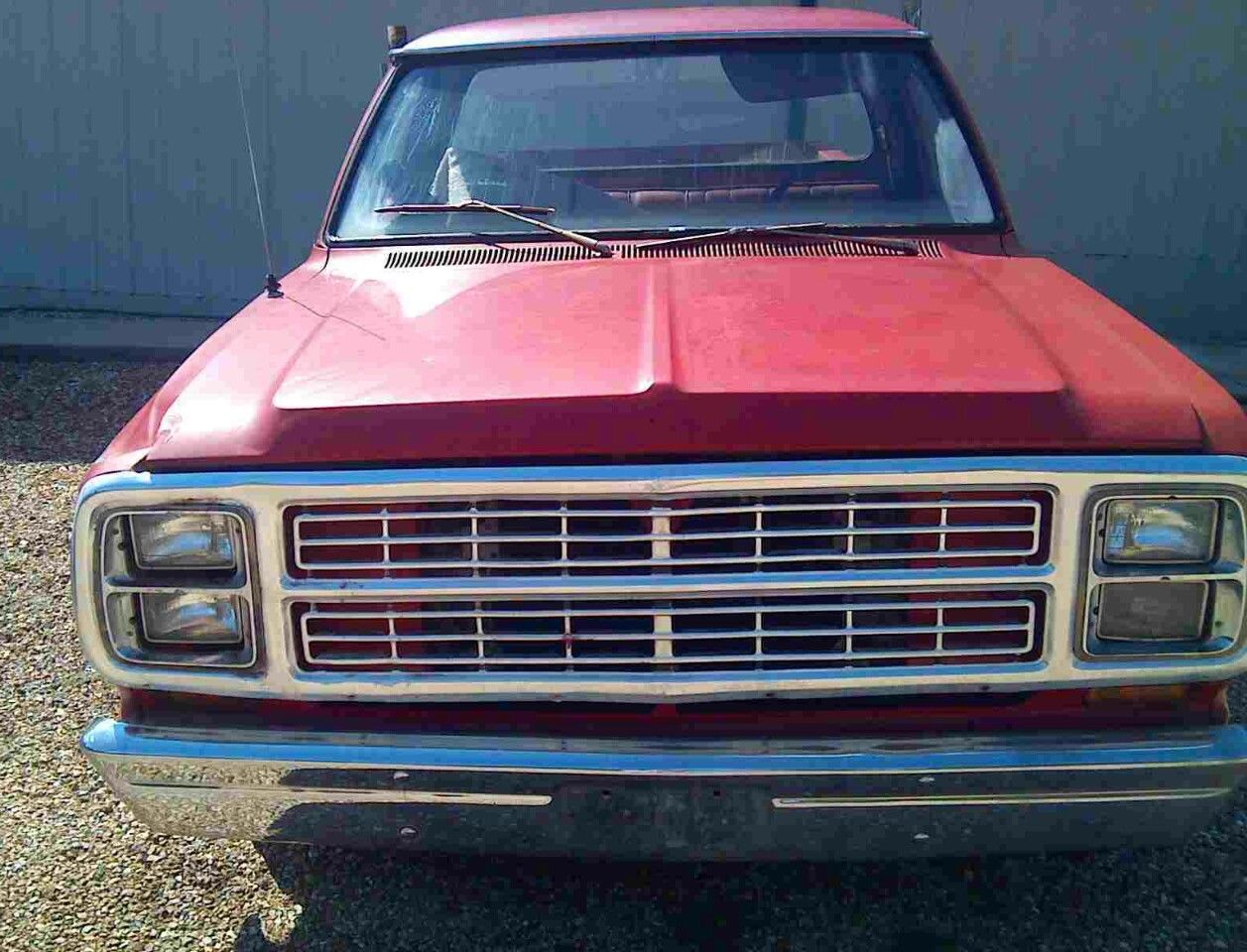 79 Dodge Lil Red Express - Classic Dodge Other Pickups 1979 for sale