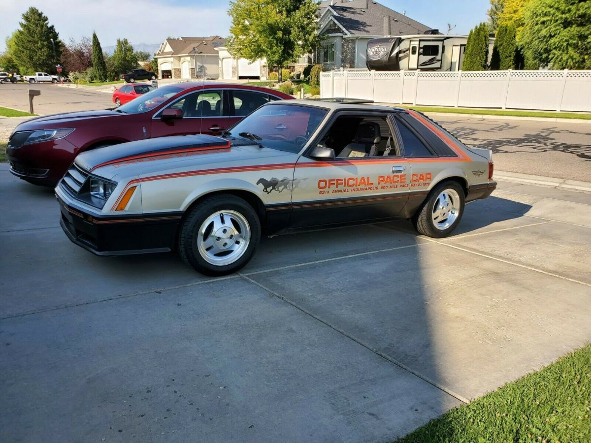 79 Mustang Pace Car 77K original Miles - Classic Ford Mustang 1979 for sale