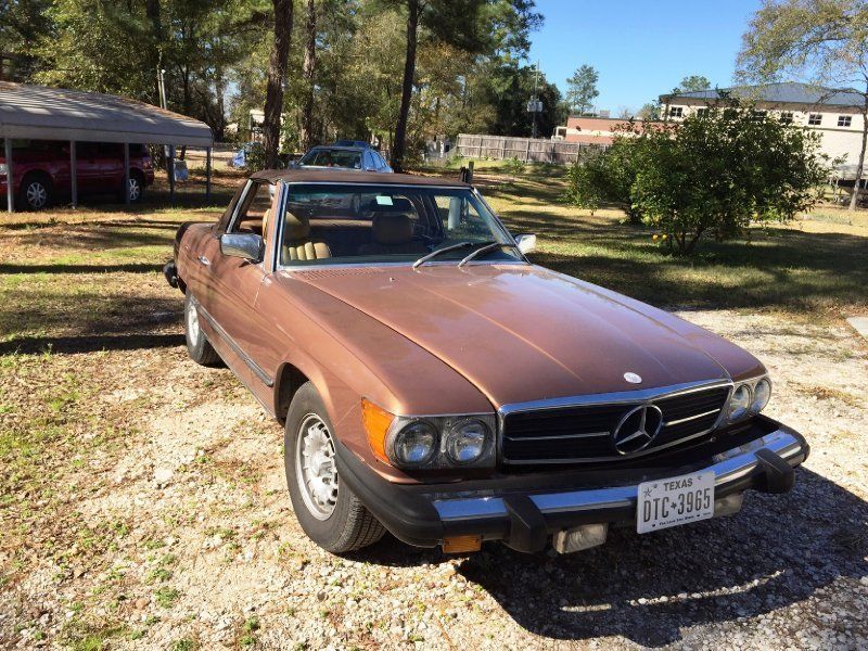 80 Benz Convertible 113000 Miles V8 RWD Automatic - Classic Mercedes ...