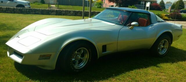 *81 Corvette 350, Beautiful and Clean* Automatic* - Classic Chevrolet ...