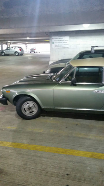81 FIAT ONLY 40,000 MILES - Classic Fiat Other 1981 for sale