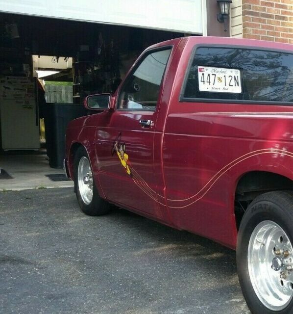 82 GMC S-15 - Classic Chevrolet S-10 1982 for sale