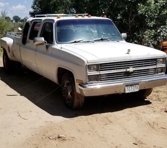 83 C30 Chevrolet 1 ton Crew Cab with 18" cab extension - Classic ...