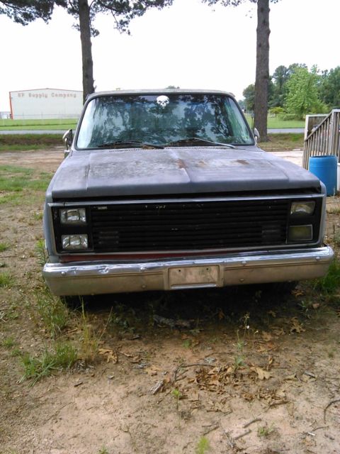 83 Chevrolet - Classic Chevrolet C/K Pickup 1500 1983 for sale