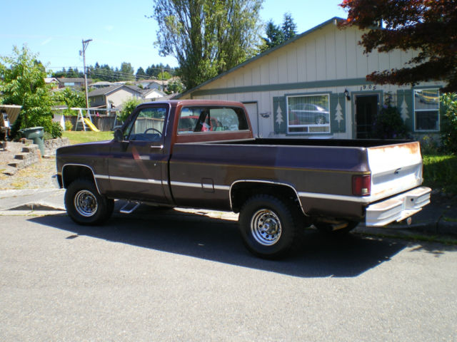 83 Chevy K10 - Classic Chevrolet Other 1983 for sale