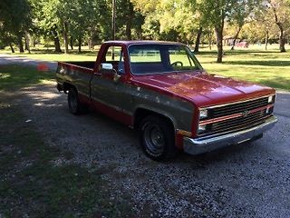 83 Chevy Truck - Classic Chevrolet C/K Pickup 1500 1983 for sale