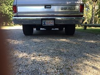 83 Chevy Truck - Classic Chevrolet C/K Pickup 1500 1983 for sale
