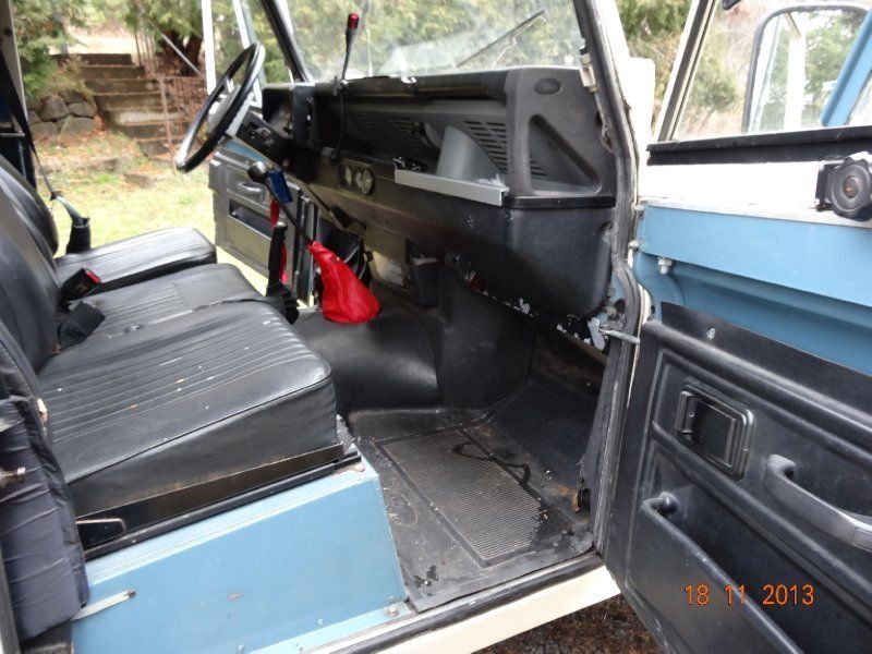 83 Rover SUV V8 Manual Leather - Classic Land Rover Defender 1983 for sale