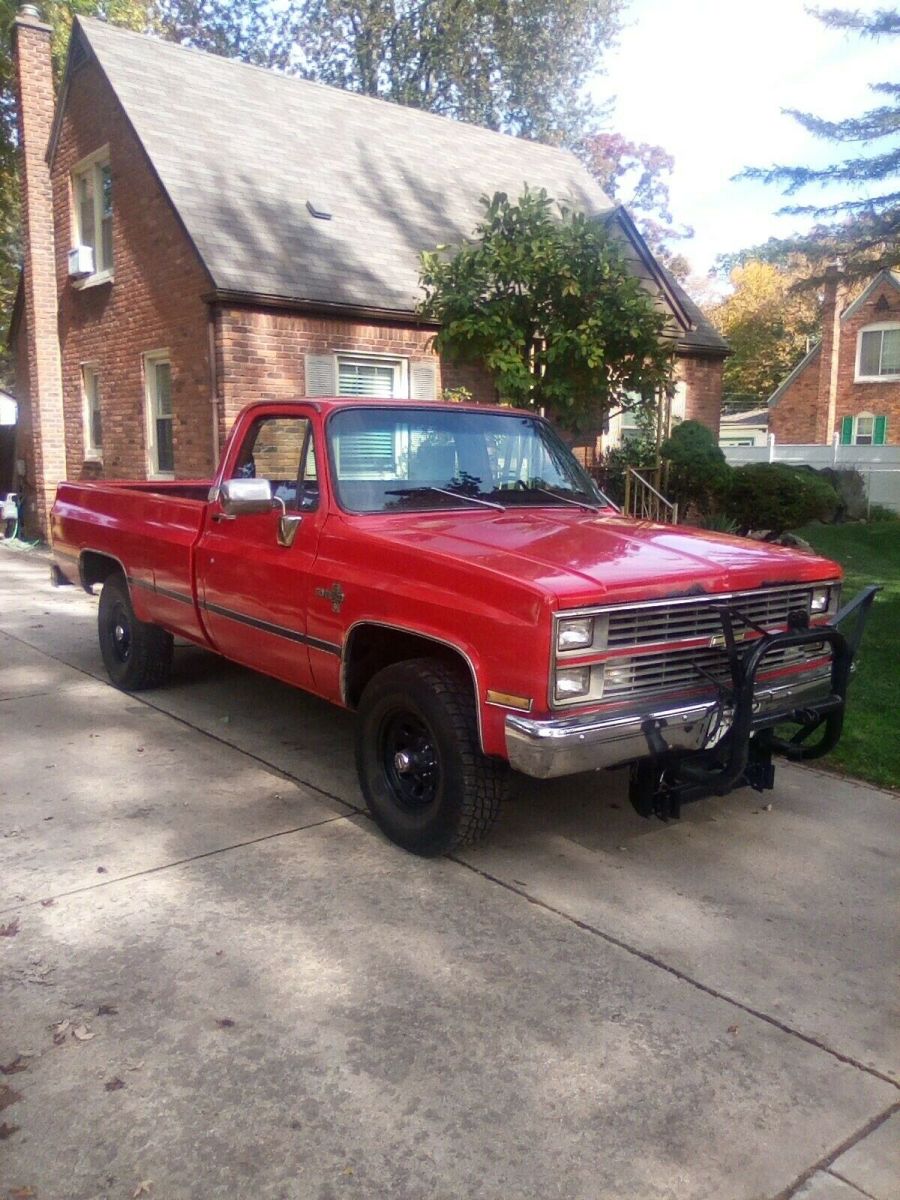 84 chevy k 10 c 10 4x4 - Classic Chevrolet Other 1984 for sale