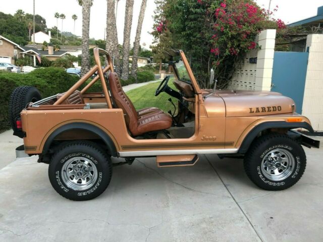 84 Jeep CJ7 Laredo - Classic Jeep CJ 1984 for sale
