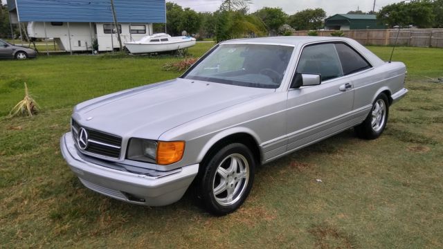 84 MERCEDES BENZ 500 SEC - Classic Mercedes-Benz S-Class 1984 for sale