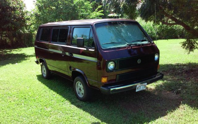 84 VW Vanagon - Classic Volkswagen Bus/Vanagon 1984 for sale