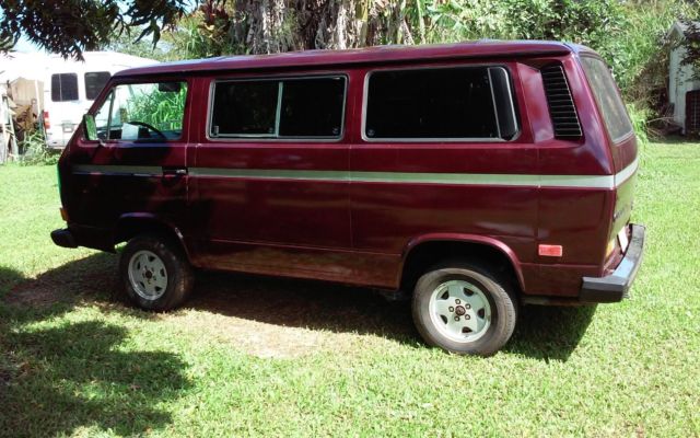 84 VW Vanagon - Classic Volkswagen Bus/Vanagon 1984 for sale