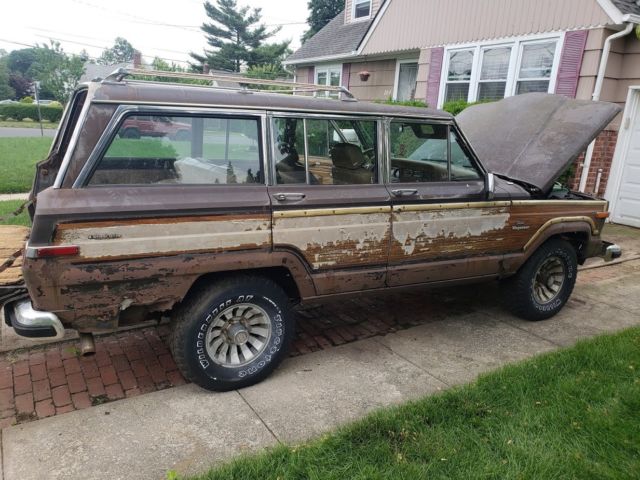 85 Wagoneer - Classic Jeep Wagoneer 1985 for sale
