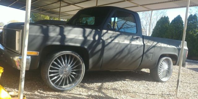 86 c10 custom - Classic Chevrolet C-10 1986 for sale