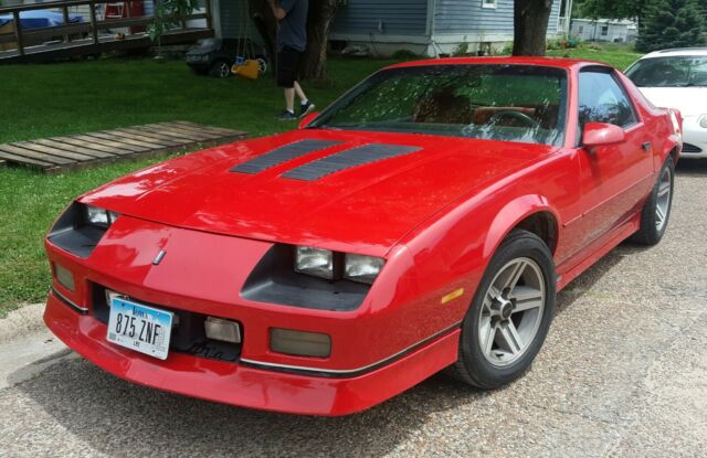 86 Camaro iroc Z - Classic Chevrolet Camaro 1986 for sale