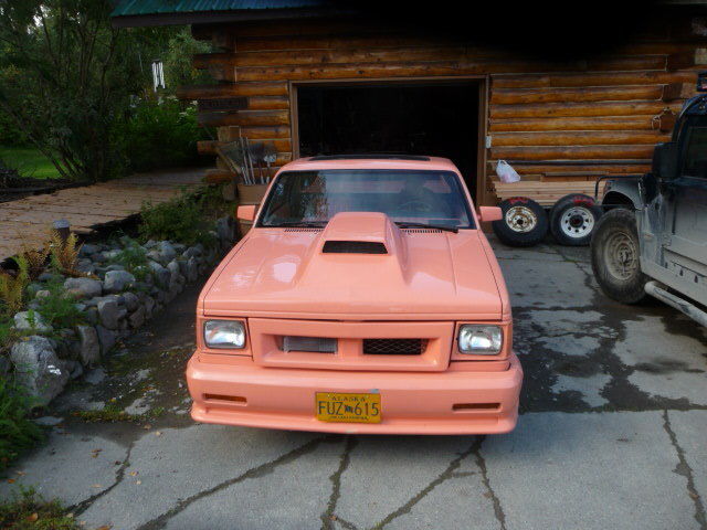 86 Chevy S-10 Custom Pickup - Classic Chevrolet S-10 1986 for sale