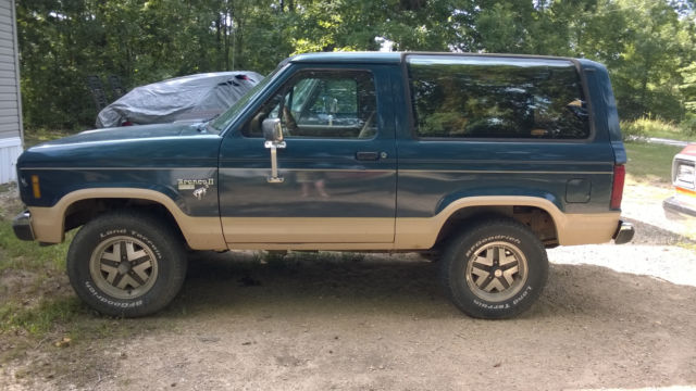 86 Ford Bronco II 4x4 - Classic Ford Bronco II 1986 for sale