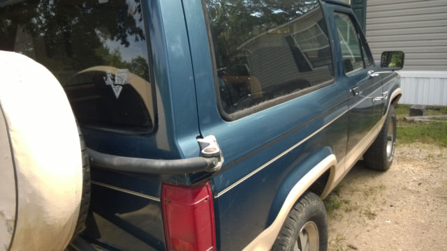 86 Ford Bronco II 4x4 - Classic Ford Bronco II 1986 for sale