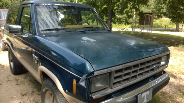 86 Ford Bronco II 4x4 - Classic Ford Bronco II 1986 for sale