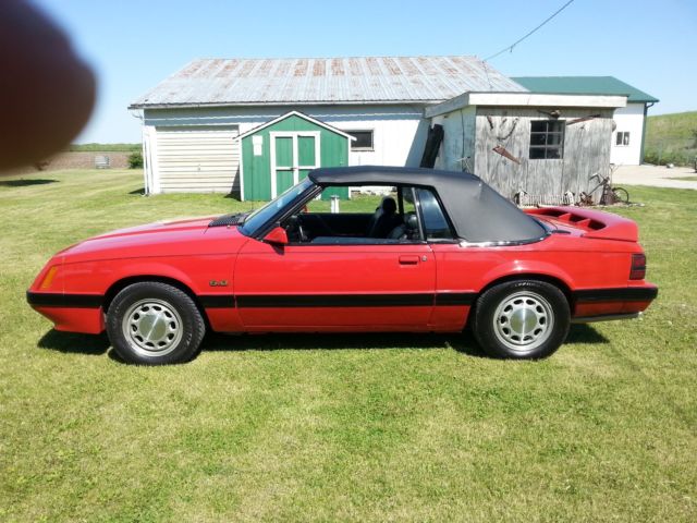 86 Ford Mustang convertible 5.0 5-Speed - Classic Ford Mustang 1986 for ...